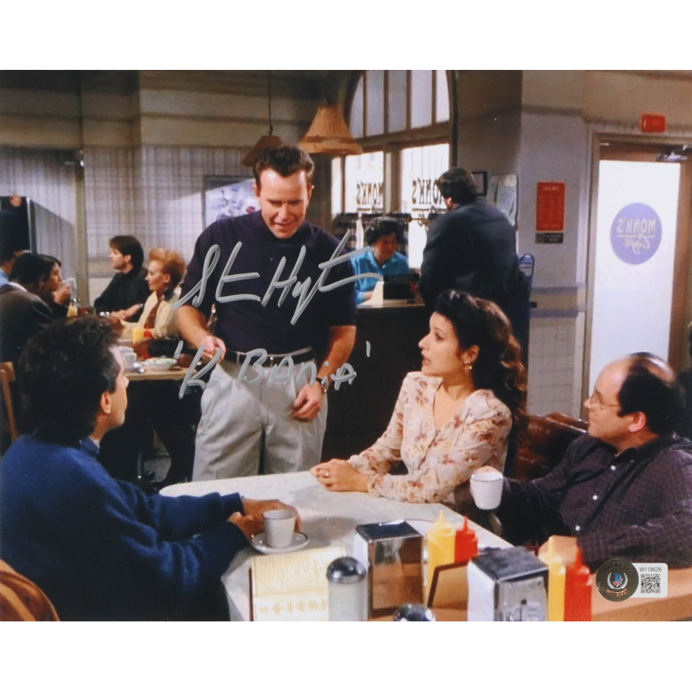 Steve Hytner Signed "Seinfeld" 8x10 Photo Inscribed "Kenny Bania ...