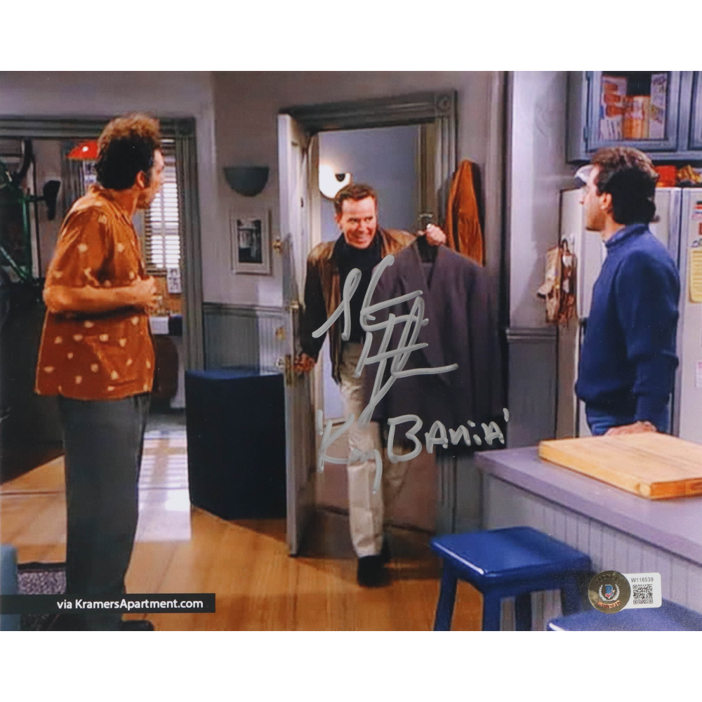 Steve Hytner Signed "Seinfeld" 8x10 Photo Inscribed "Kenny Bania ...