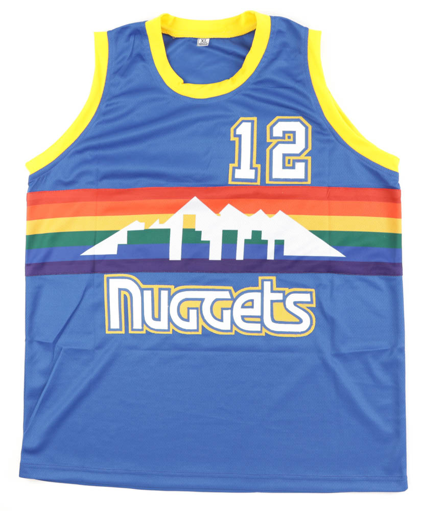 Lafayette "Fat" Lever Signed Jersey (JSA) | Pristine Auction