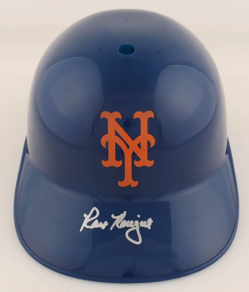 Ray Knight Signed Mets Full-Size Batting Helmet (Schwartz) | Pristine ...