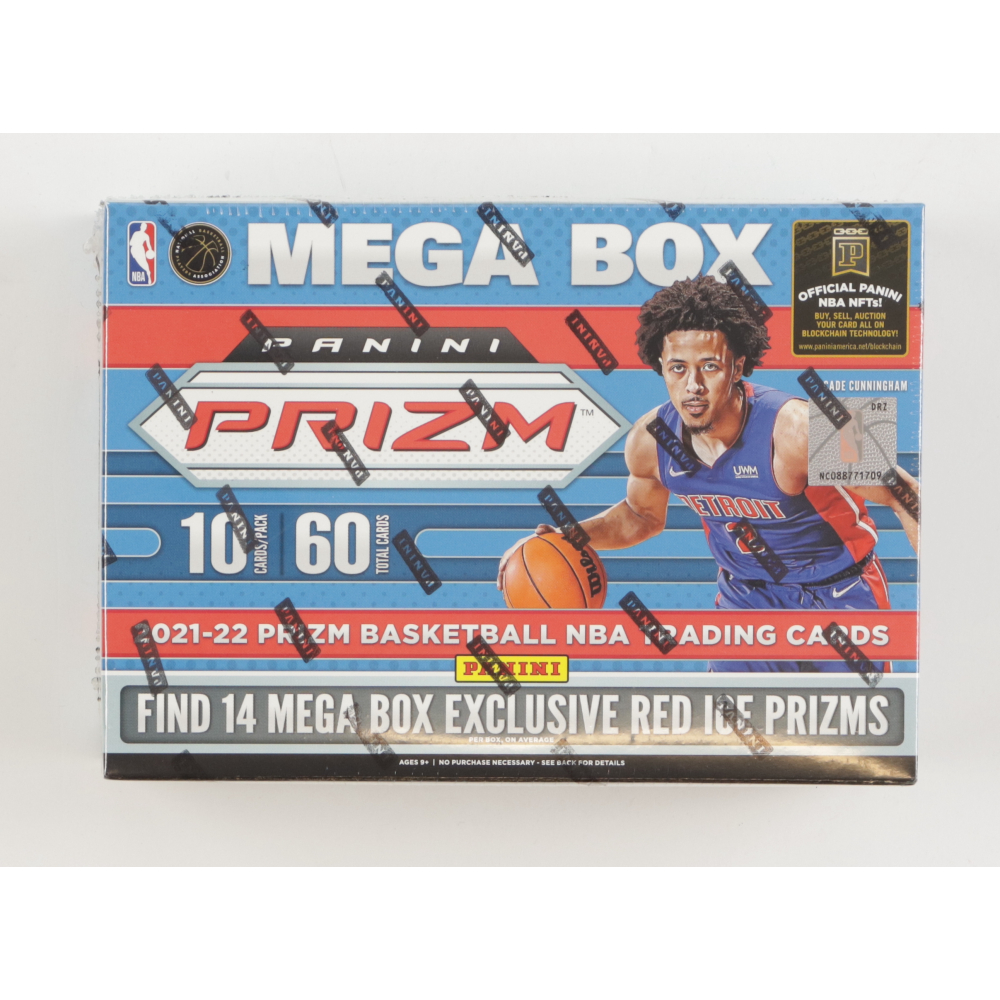2021-2022 Panini Prizm Basketball Mega Box with (6) Packs | Pristine ...