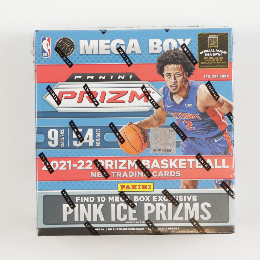 2021-2022 Panini Prizm Basketball Mega Box with (6) Packs | Pristine ...