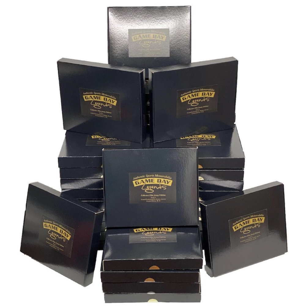 Game Day Legends Collector's Elite Breaker Mystery Box - Jersey Edition ...