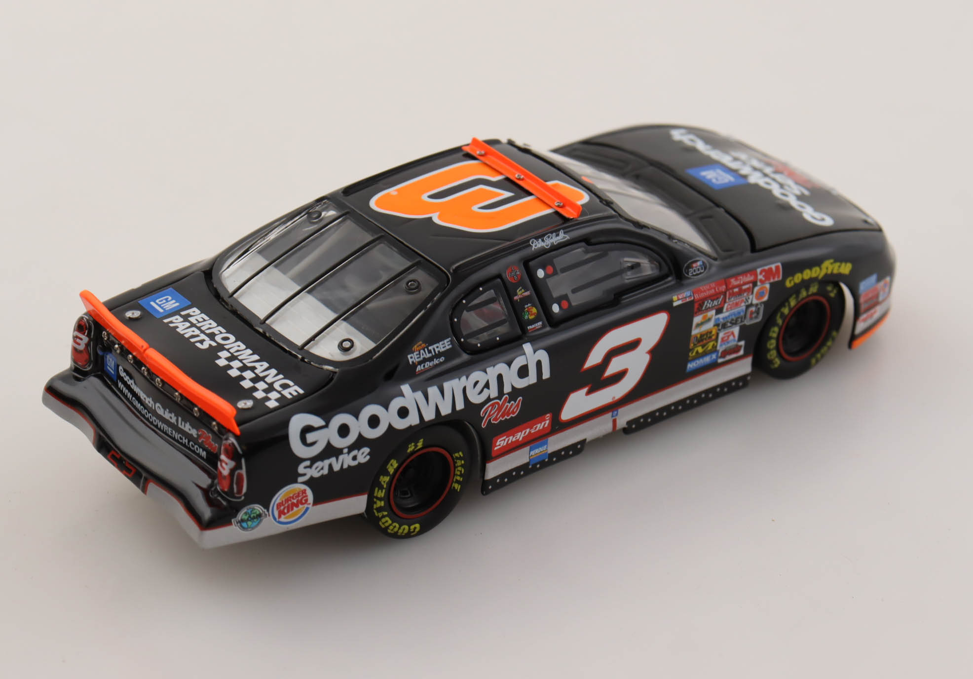 Dale Earnhardt Sr. LE NASCAR #3 GM Goodwrench Service Plus Sign ...