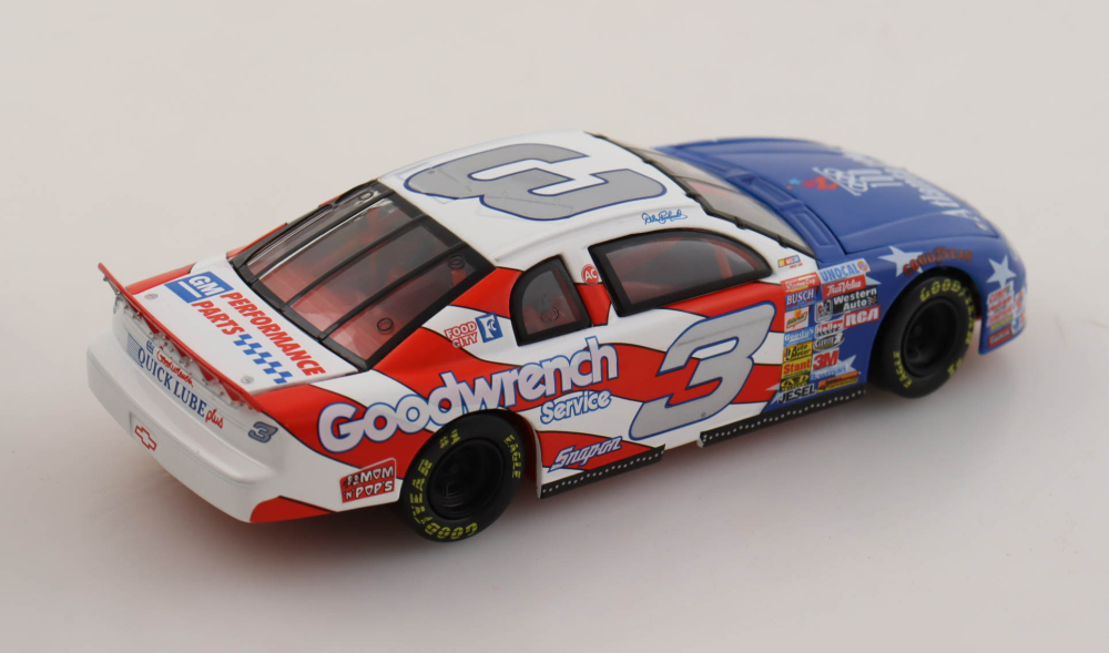 Dale Earnhardt Sr. LE NASCAR #3 GM Goodwrench / 1996 Olympics / RCR ...