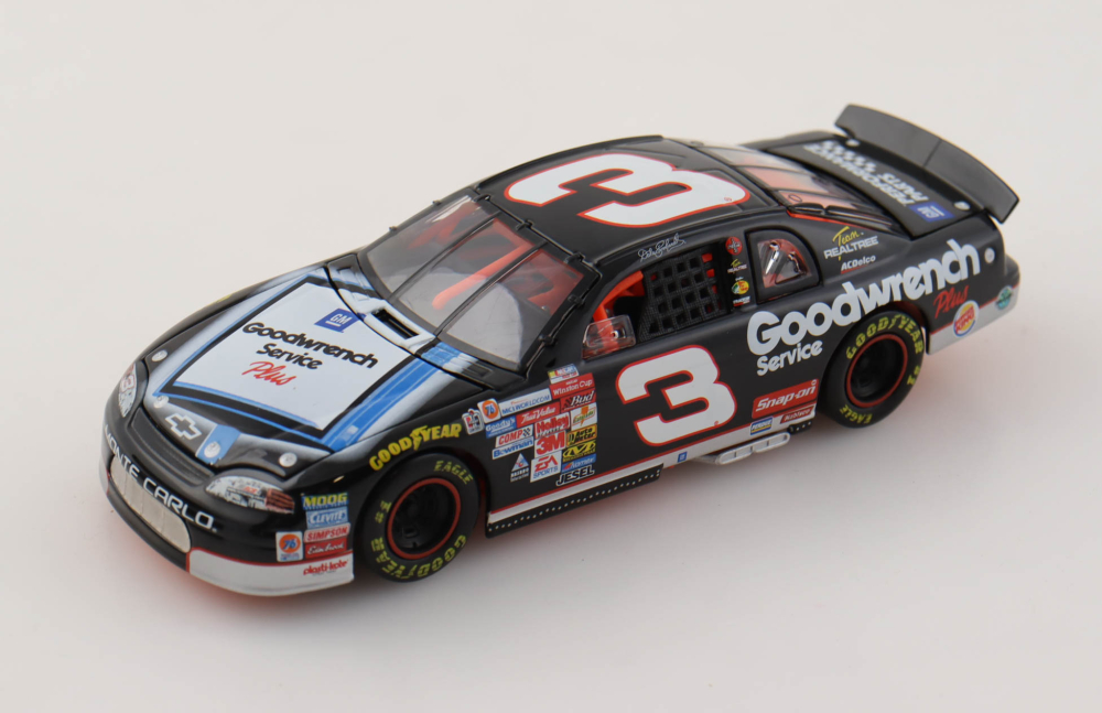 Dale Earnhardt Sr. LE NASCAR #3 GM Goodwrench Service Plus Sign / RCR ...