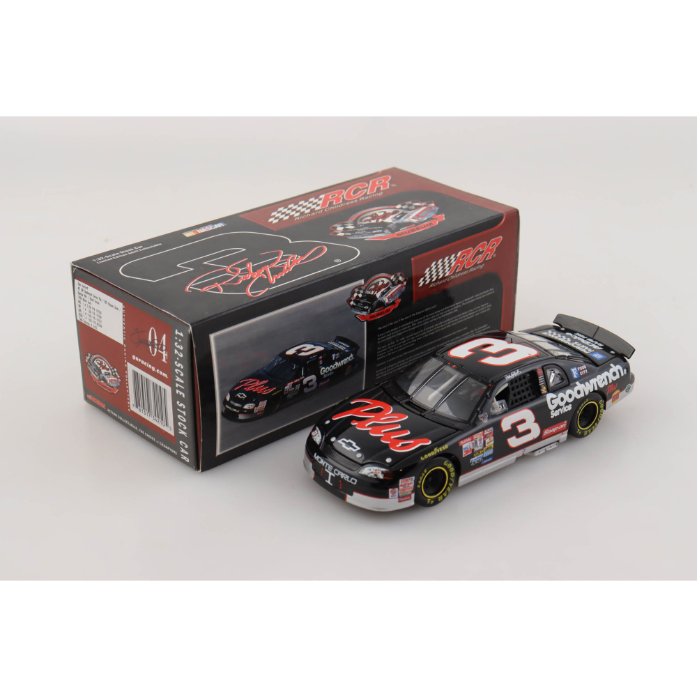 Dale Earnhardt Sr. LE NASCAR #3 GM Goodwrench Service Plus / RCR Museum ...