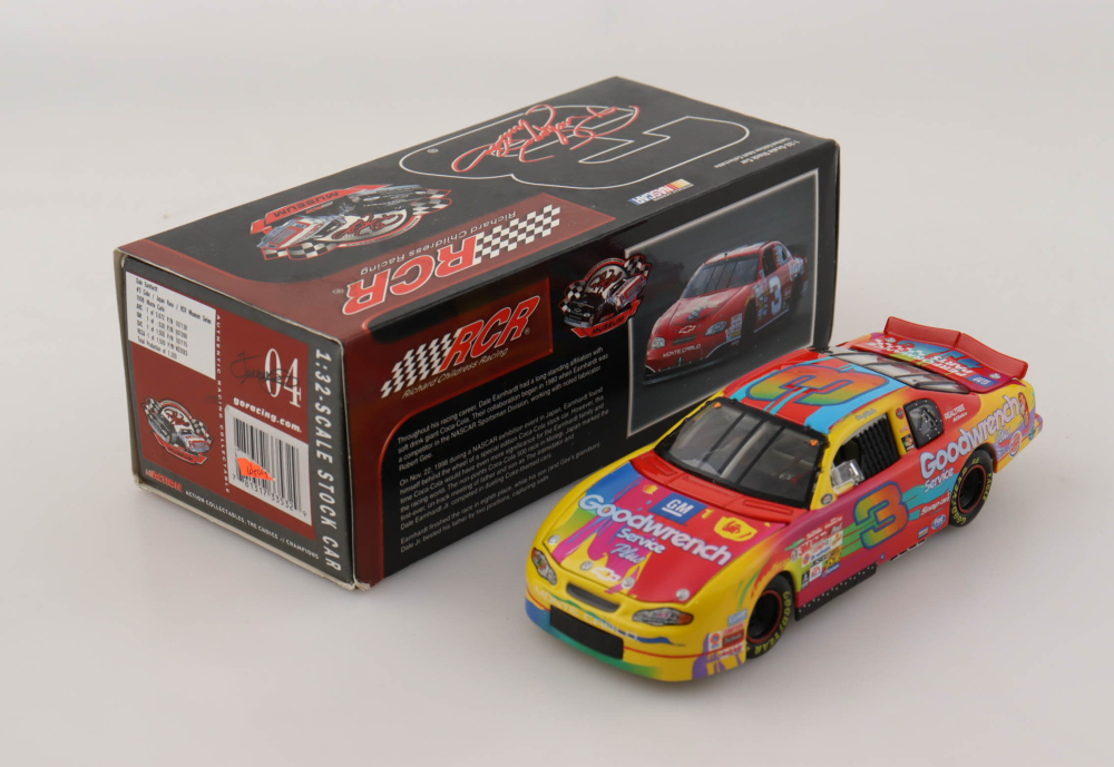 Dale Earnhardt Sr. LE NASCAR #3 GM Goodwrench Service Plus / Peter Max ...