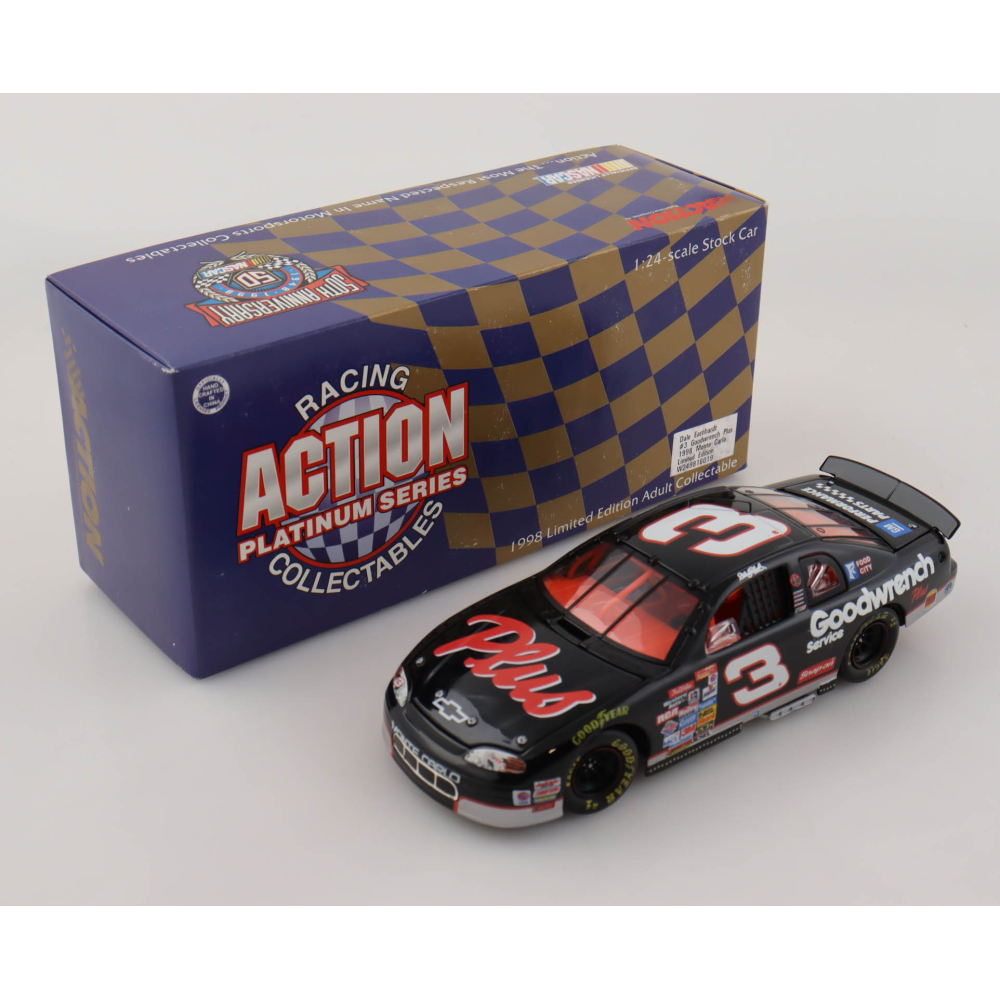 Dale Earnhardt Sr. LE NASCAR #3 GM Goodwrench Plus / 1998 Monte Carlo ...