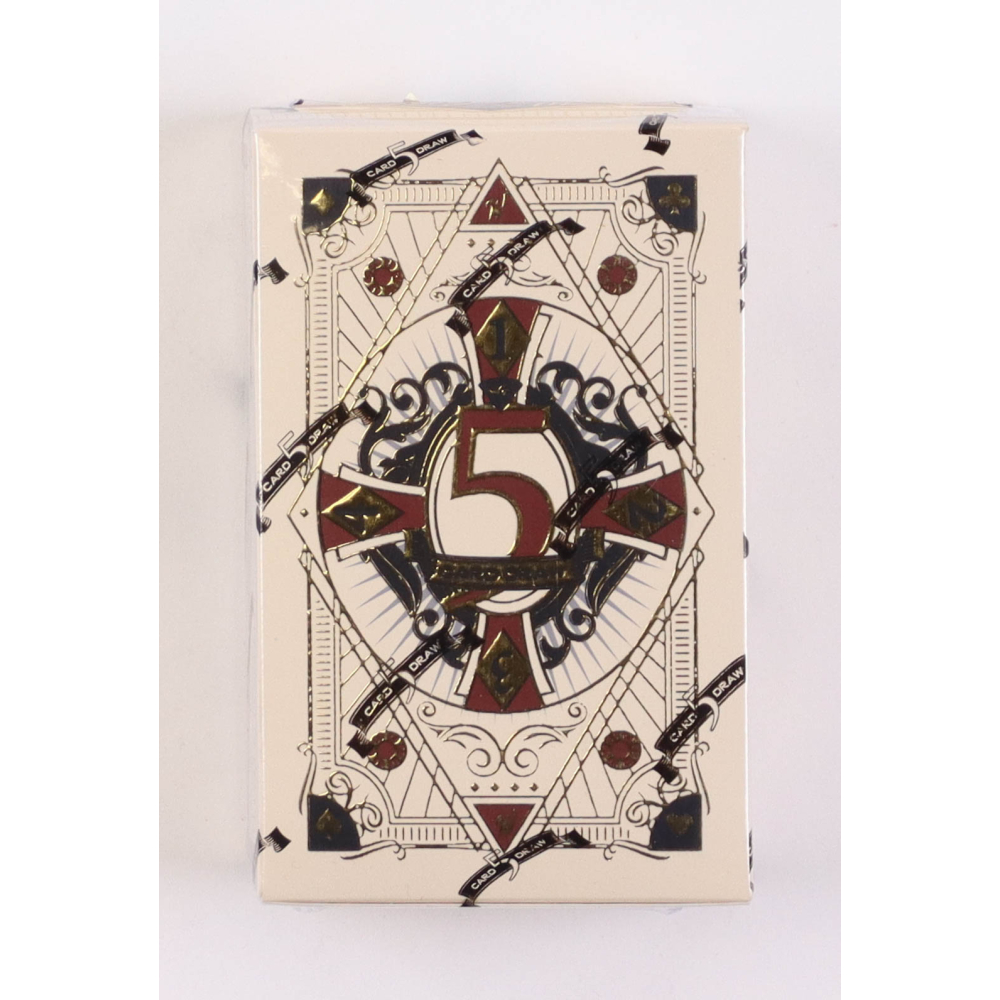 2022 Wild Card Five Card Draw Football Industry Summit LE Promo Box ...