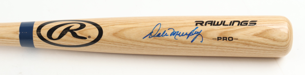 Dale Murphy Signed Rawlings Baseball Bat (Schwartz Sports) | Pristine ...