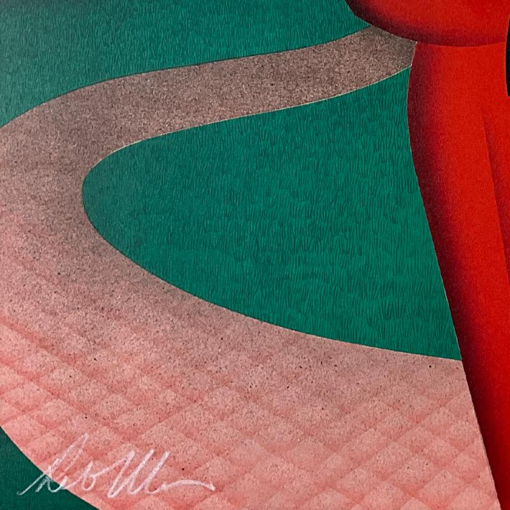 Robin Morris Signed "At Your Service" Numbered LE 13x17 Lithograph (PA ...