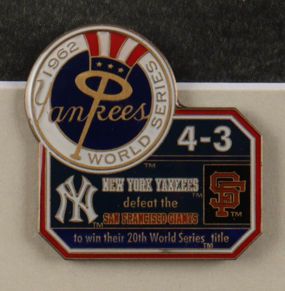 "Mickey Mantle & Roger Maris At Yankee Stadium" Custom Framed Photo ...