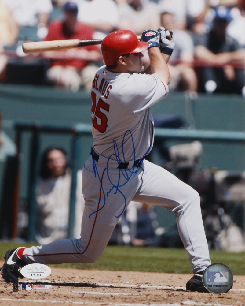 Troy Glaus Signed Angels 8x10 Photo (JSA) | Pristine Auction