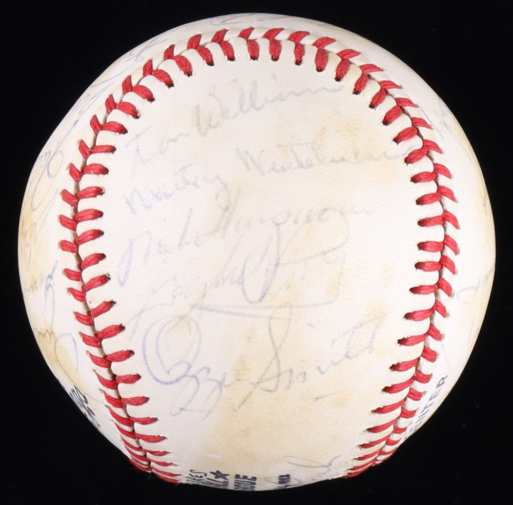 ONL Baseball Team-Signed by (21) of the 1979 San Diego Padres with ...