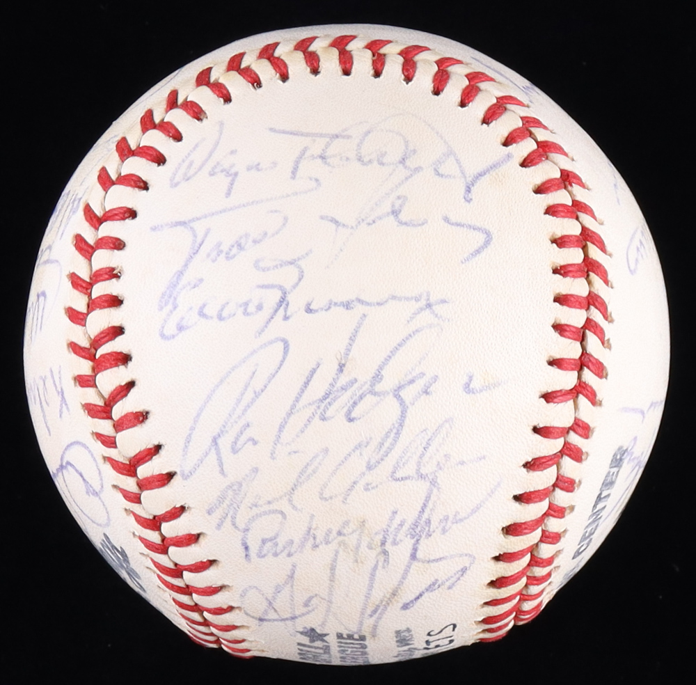 ONL Baseball Team-Signed by (27) of the 1979 New York Mets with Joe ...