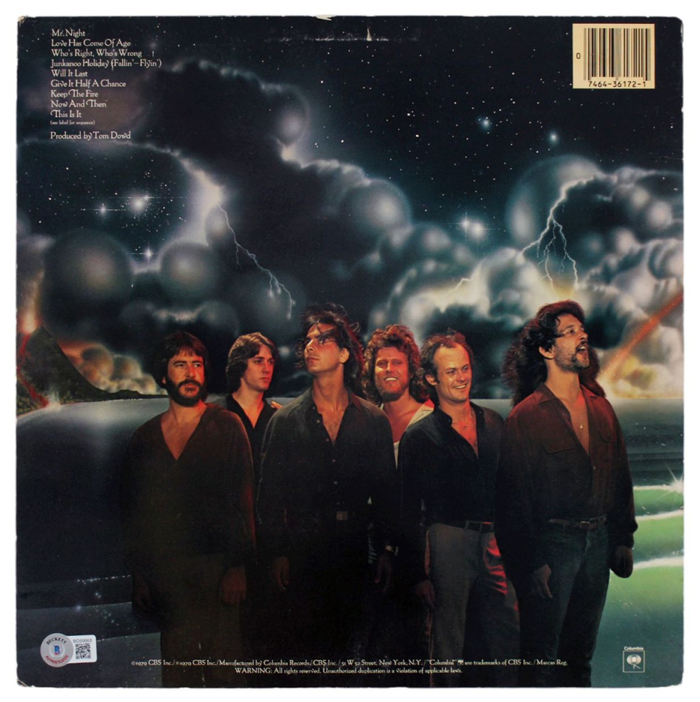 Kenny Loggins Signed "Keep The Fire" Album Cover (Beckett) | Pristine ...