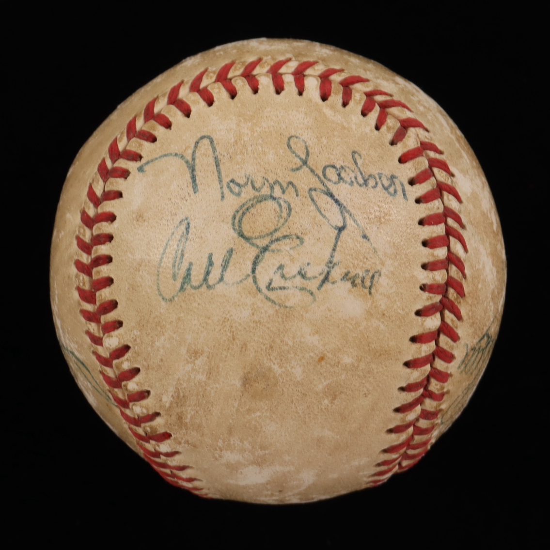 1958 Dodgers Baseball Team-Signed by (8) with Pee Wee Reese, Duke ...