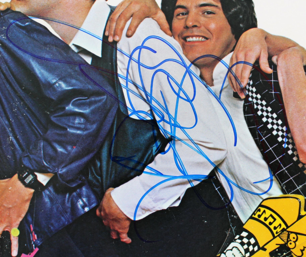 Rick Nielson & Robin Zander Signed "Next Position Please" Album Cover (Beckett) | Pristine Auction