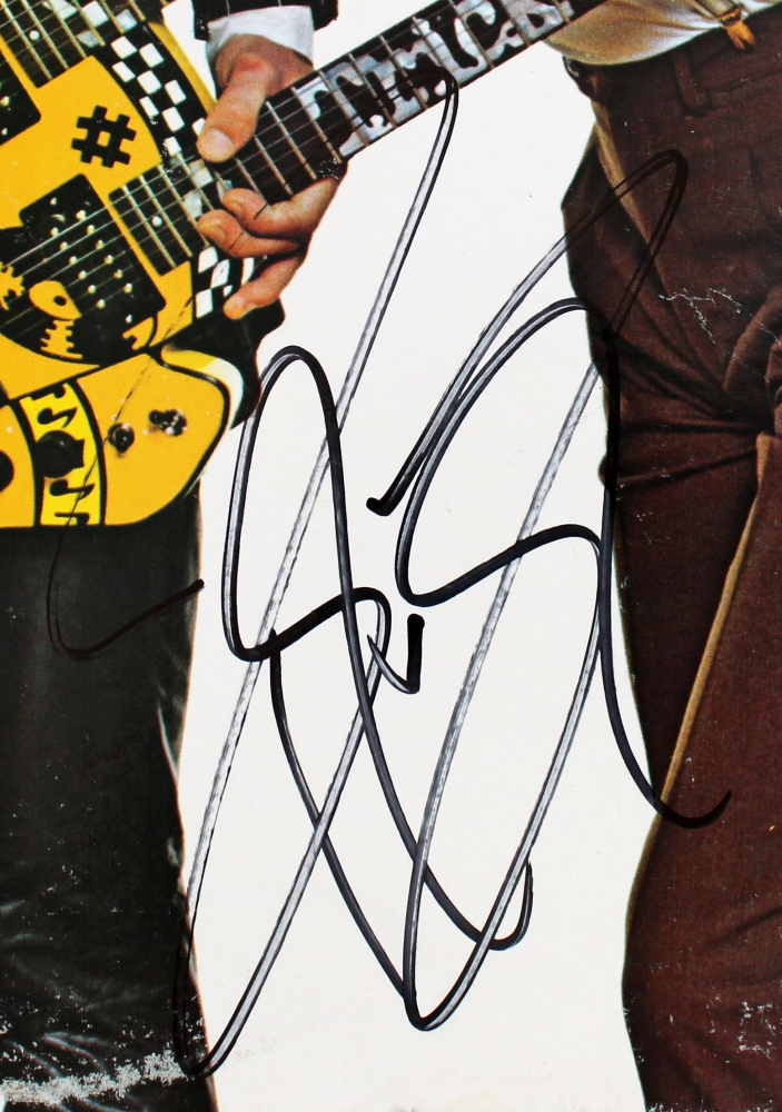 Rick Nielson & Robin Zander Signed "Next Position Please" Album Cover (Beckett) | Pristine Auction