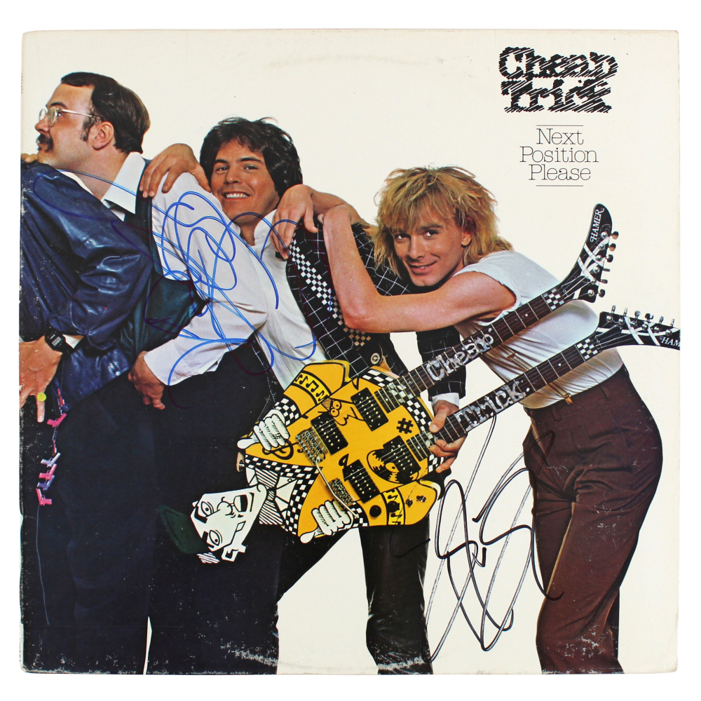Rick Nielson & Robin Zander Signed "Next Position Please" Album Cover ...