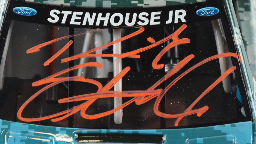 Ricky Stenhouse Jr. Signed LE #17 Building for America's Bravest 2014 ...