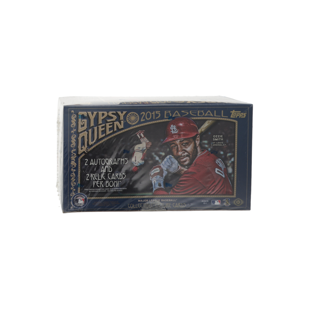 2015 Topps Gypsy Queen Baseball Hobby Box with (24) Packs | Pristine ...