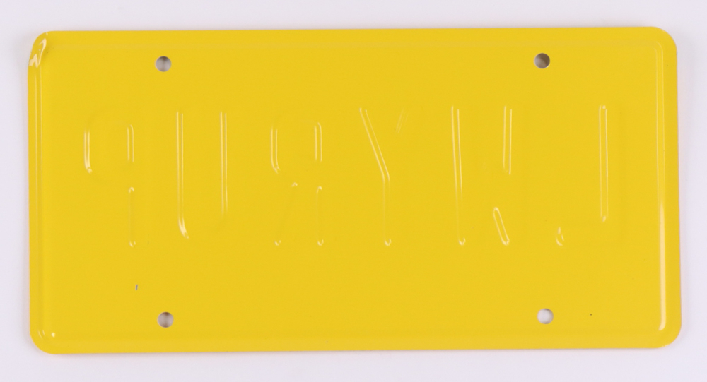 Bob Odenkirk Signed "Better Call Saul" License Plate (Beckett ...