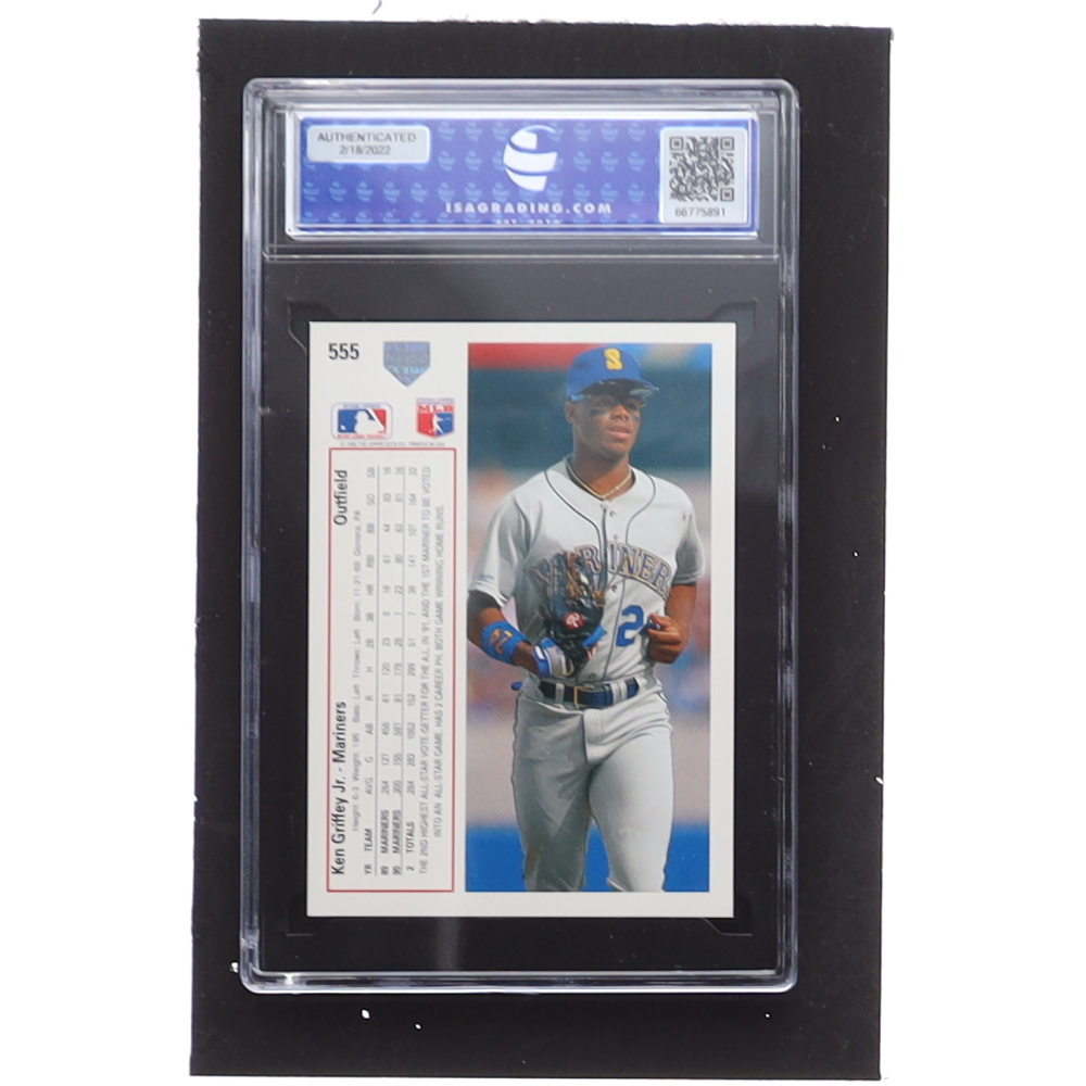 Ken Griffey Jr. 1991 Upper Deck #555 (ISA 10) | Pristine Auction