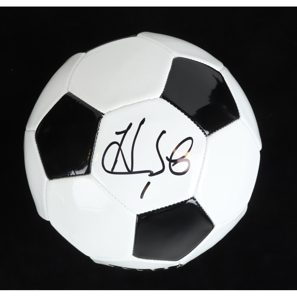 Hope Solo Signed Soccer Ball (Schwartz Sports) | Pristine Auction