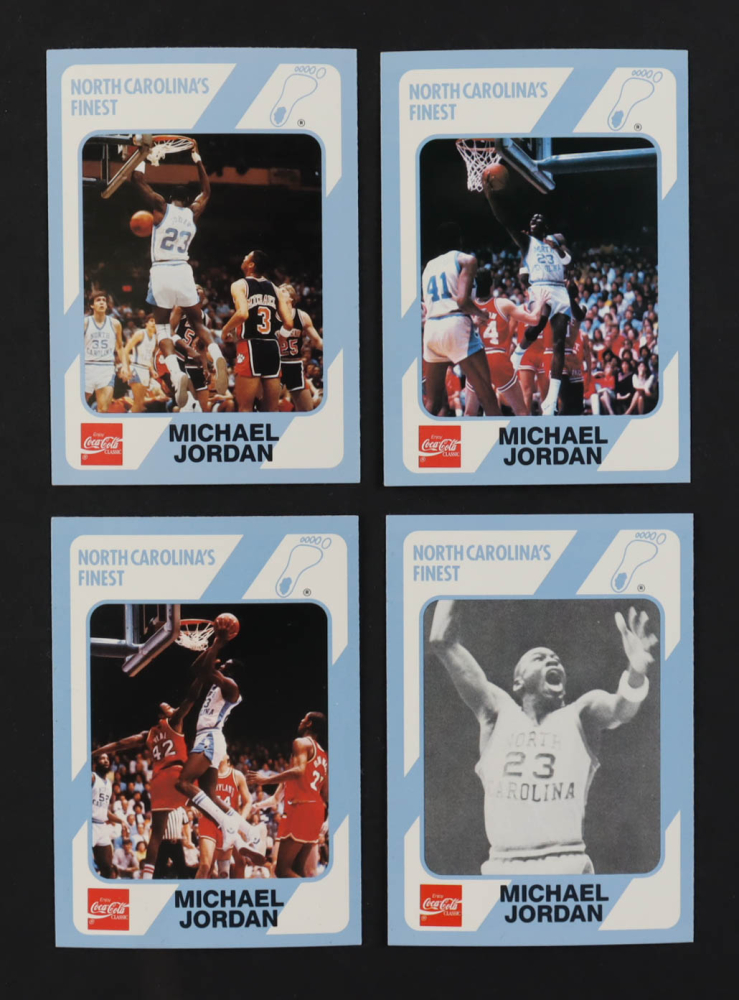 1989-90 North Carolina Collegiate Collection Basketball Complete Set of ...