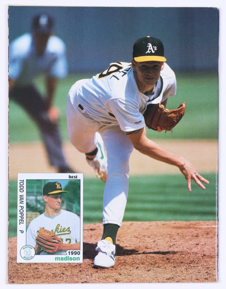 Brien Taylor Signed "Beckett Focus on Future Stars" Magazine (Beckett ...