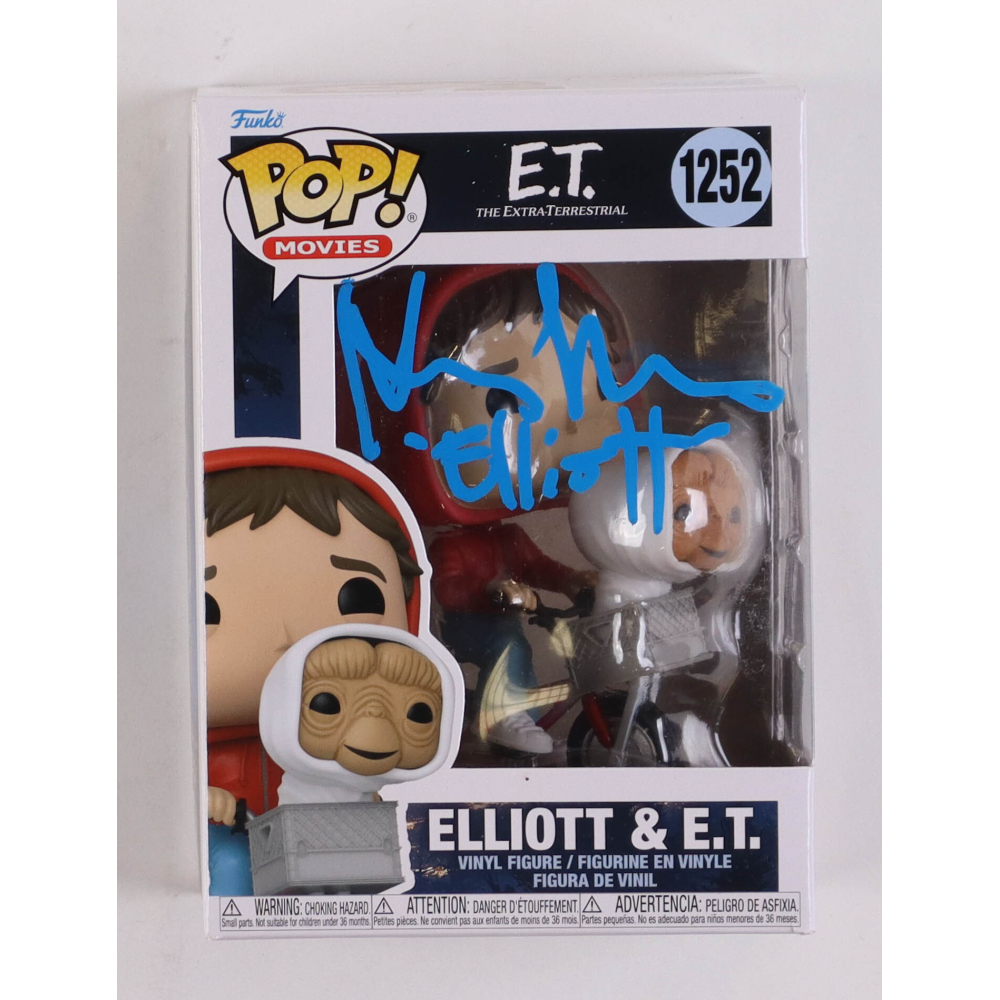 Henry Thomas Signed "E.T. The Extra-Terrestrial" Elliott & E.T. #1252 ...