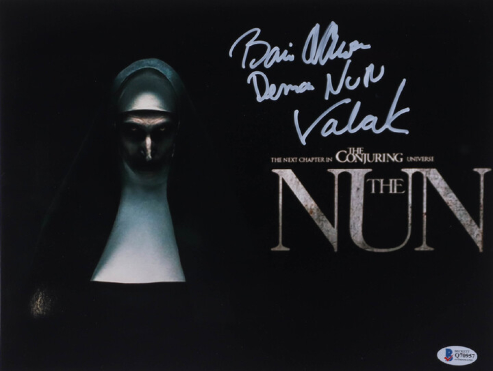 Bonnie Aarons Signed "The Nun" 11x14 Photo Inscribed "Demon Nun ...