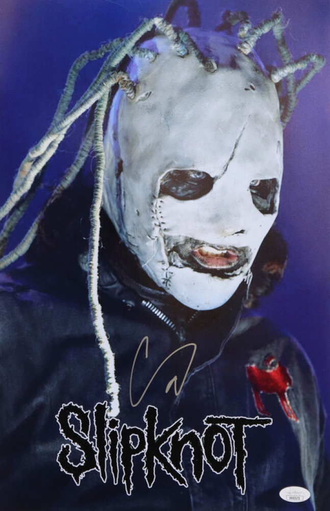 Corey Taylor Signed "Slipknot" 11x17 Photo (JSA) | Pristine Auction