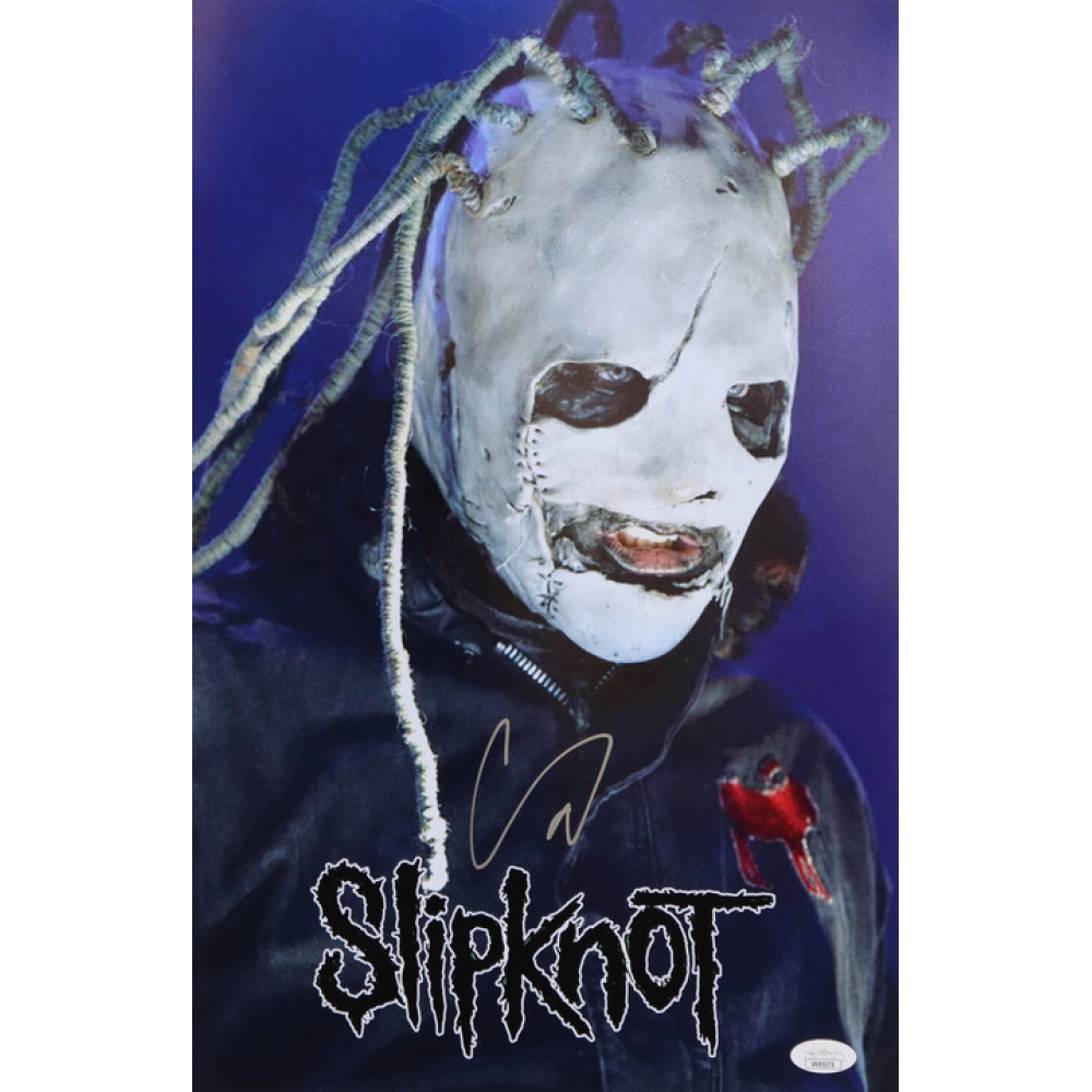 Corey Taylor Signed "Slipknot" 11x17 Photo (JSA) | Pristine Auction