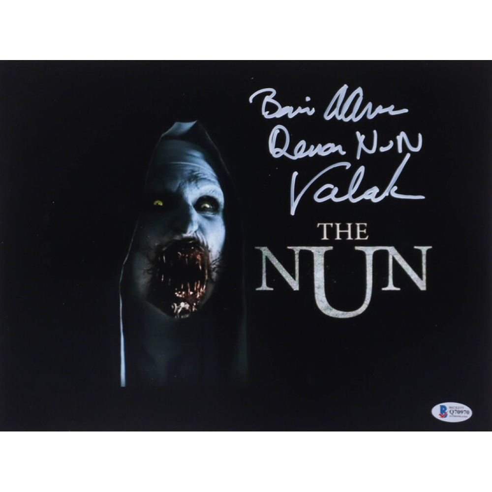Bonnie Aarons Signed "The Nun" 11x14 Photo Inscribed "Demon Nun ...