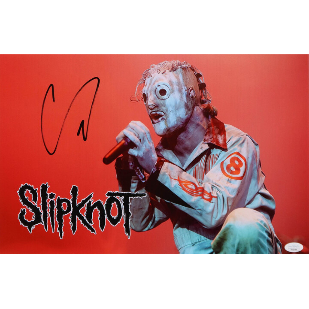 Corey Taylor Signed "Slipknot" 11x17 Photo (JSA) | Pristine Auction
