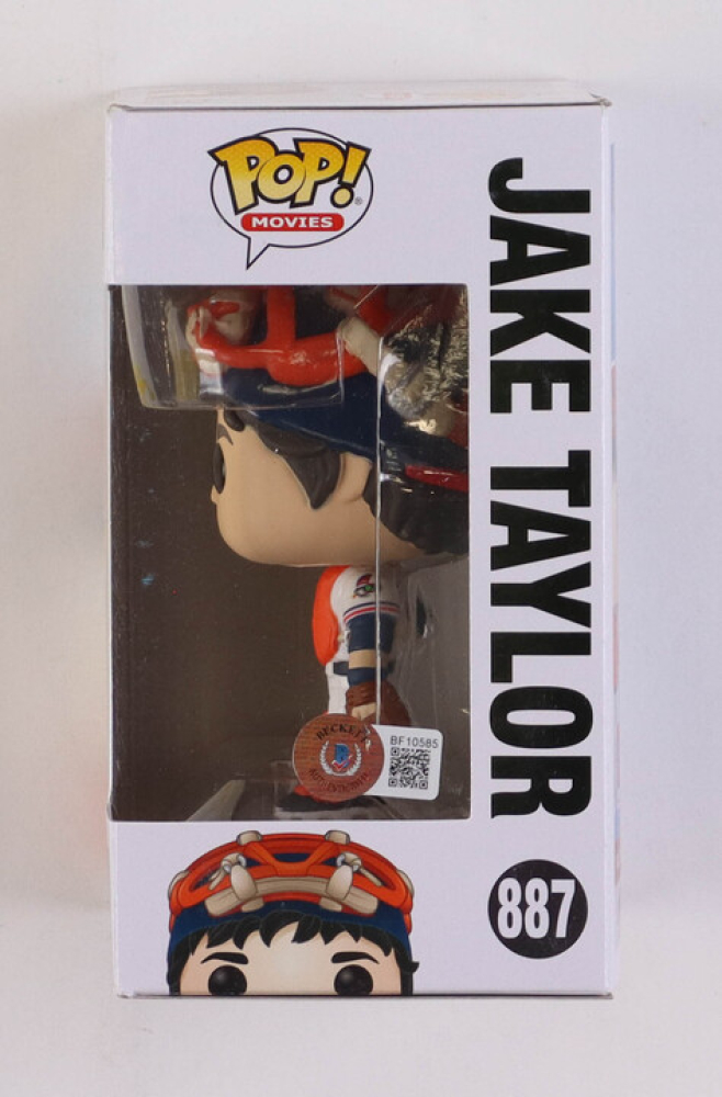 Tom Berenger Signed "Major League" #887 Jake Taylor Funko Pop! Vinyl ...
