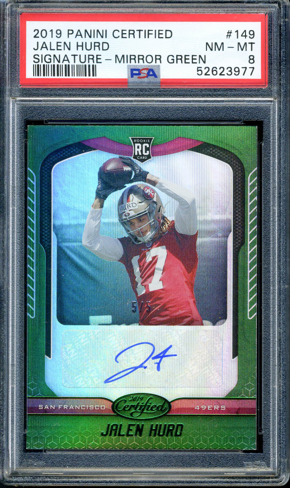 Showtime Cards Big Hits Football Mystery Box - Only 37 Boxes Made ...