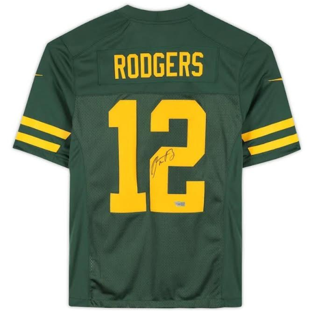 Aaron Rodgers Signed Packers Jersey (Fanatics) | Pristine Auction