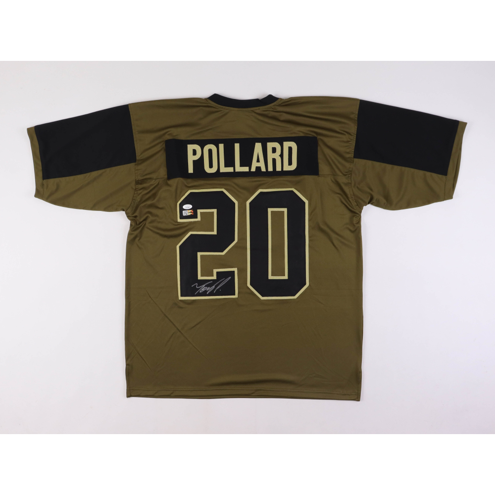 Tony Pollard Signed Jersey (JSA & PIA) | Pristine Auction