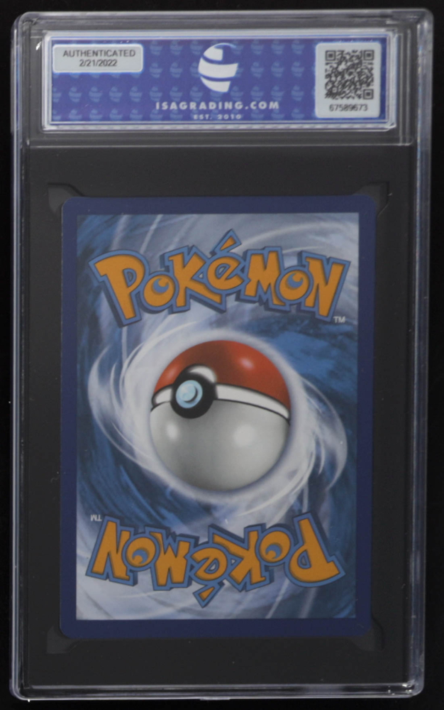 Dyna Tree Hill 2021 Pokemon Sword and Shield Chilling Reign Reverse ...