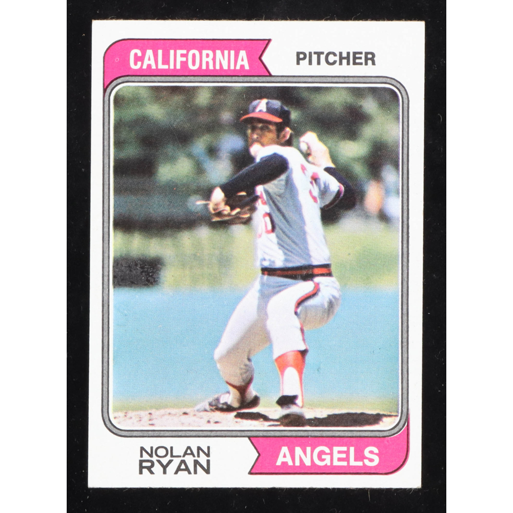 Nolan Ryan 1974 Topps #20 | Pristine Auction
