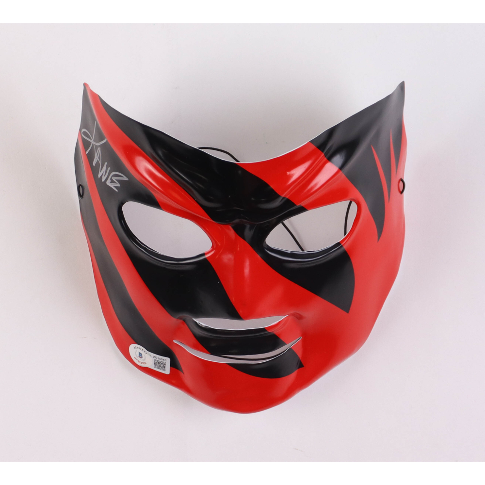Kane Signed WWE Mask (Beckett) | Pristine Auction