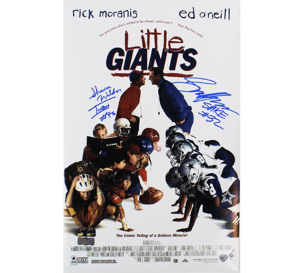 Sam Horrigan & Shawna Waldron Signed "Little Giants" 11x17 Movie Poster ...
