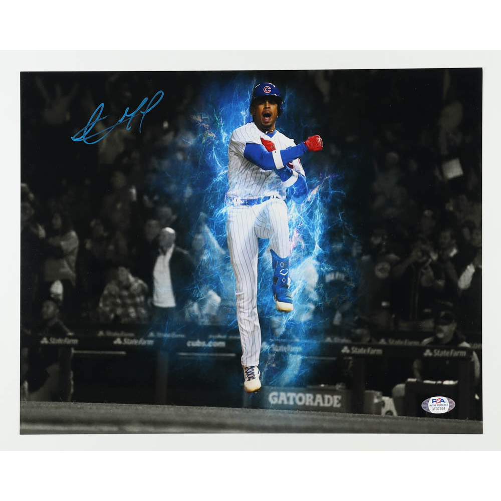 Christopher Morel Signed Cubs 11x14 Photo (PSA) | Pristine Auction