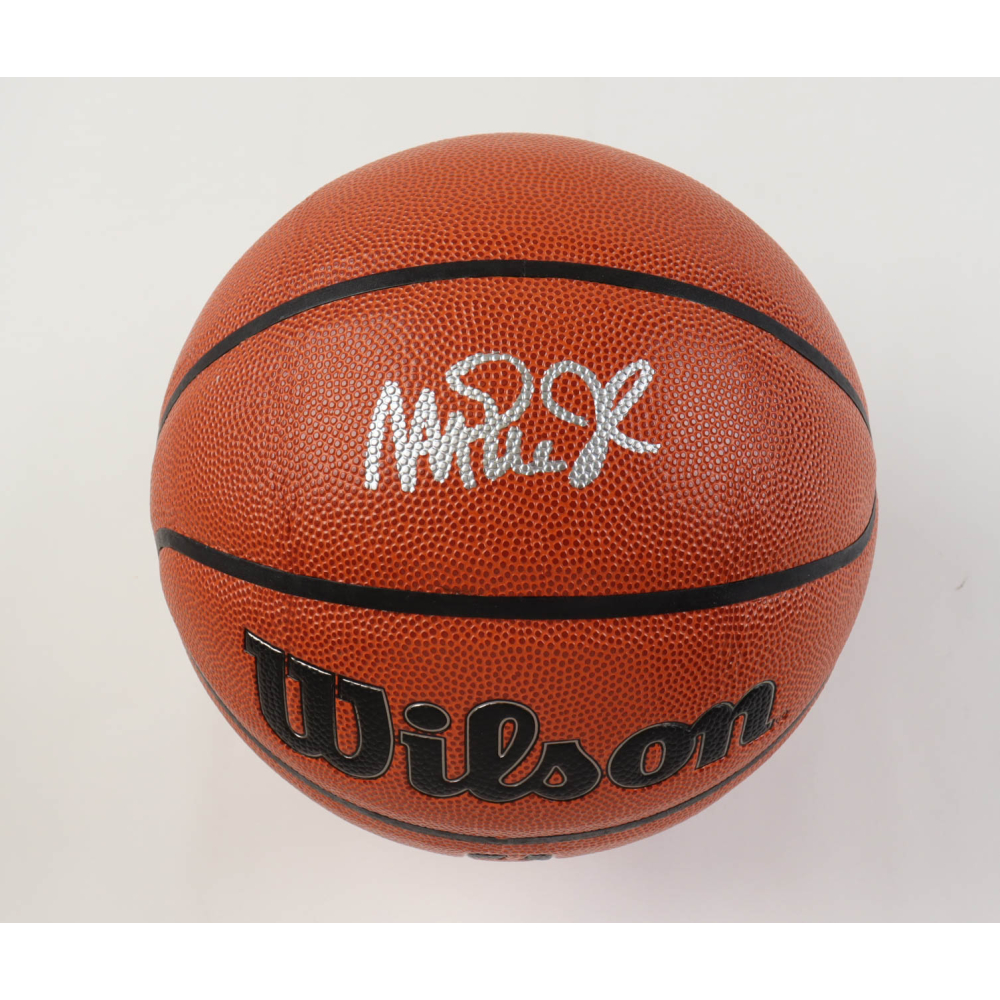 Magic Johnson Signed NBA Basketball (Beckett) | Pristine Auction