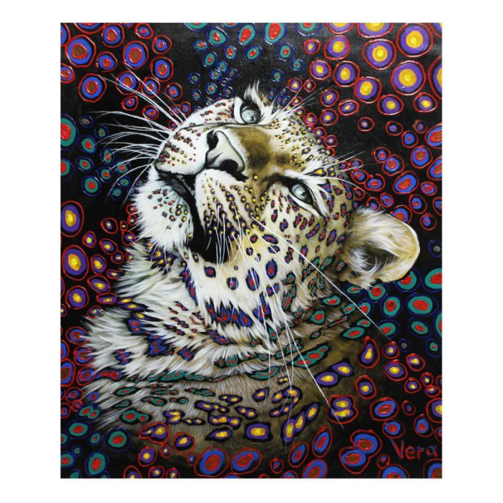 "Don't Mess With Me" 24x20 Original Oil Painting on Canvas by Vera ...
