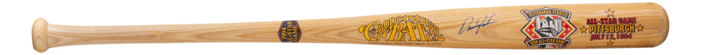 Danny Jackson Signed Cooperstown 1994 All Star Game Baseball Bat ...